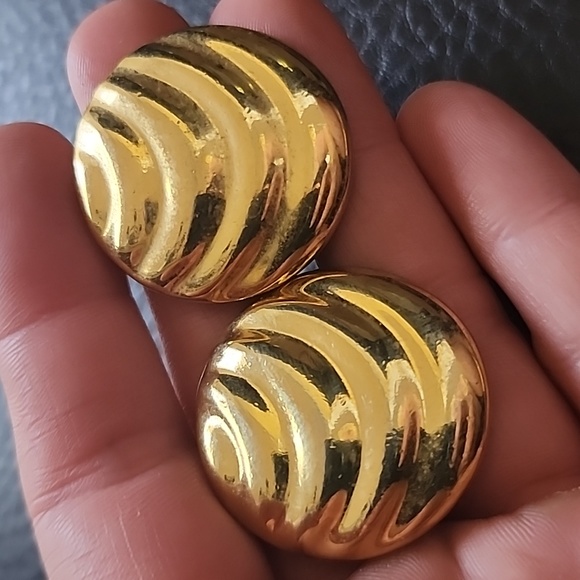 Erwin Pearl | Jewelry | Vtg Erwin Pearl Clip On Earrings | Poshmark